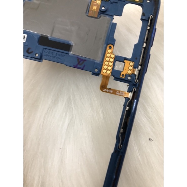 Cáp vân tay , nfc tản nhiệt , volume A750 Sam sung 2018 Zin bóc máy ...