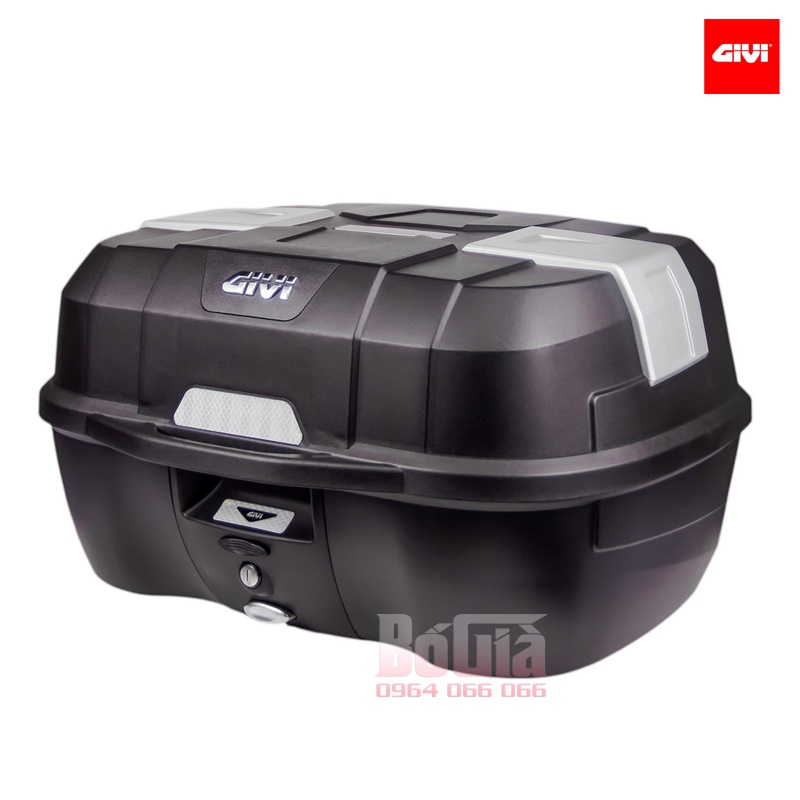 Thùng sau xe máy GIVI B45NM-ATLAS- Thùng đựng đồ sau xe máy dung tích 45 LÍT | Shopee Việt Nam