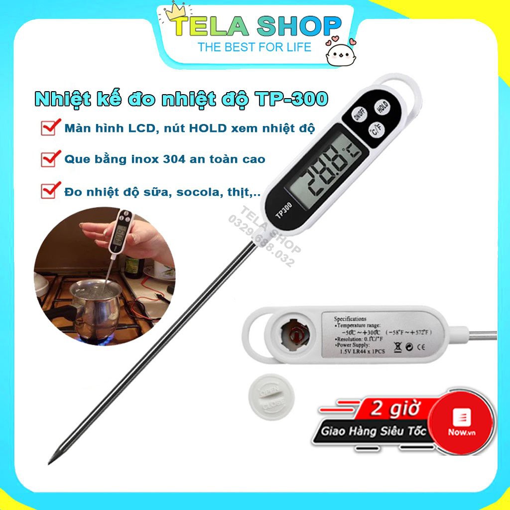 Nhiệt kế đo nhiệt độ nước TP300 tối đa 300 độ C chính xác cao Tela Shop ...
