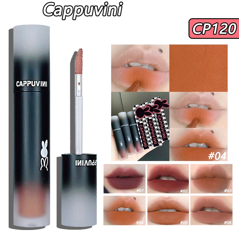 Son Môi CAPPUVINI 3.2g Chống Thấm Nước Và Lâu Trôi Cao Cấp | Shopee ...