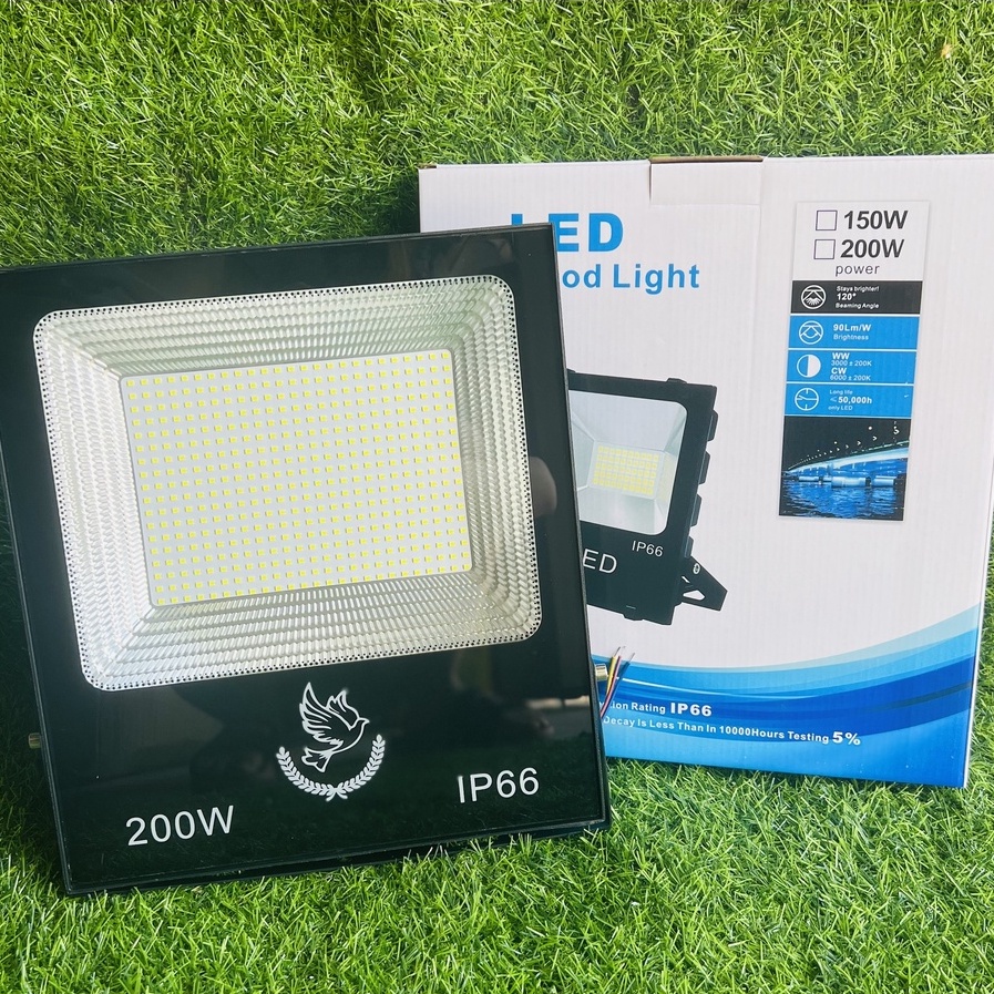 Đèn Pha Led 200w Chiếu Biển Quảng Cáo 200ww Led Pha Ngoài Trời | Shopee Việt Nam