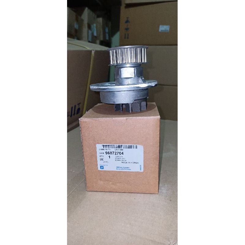 Bơm Nước Daewoo Gentra,Lanos,Cielo Hàng chính hãng Gm:96872704 | Shopee ...