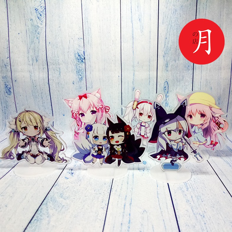 Mô hình 2D Standee Acrylic Anime Azur lane Chibi 10cm | Shopee Việt Nam
