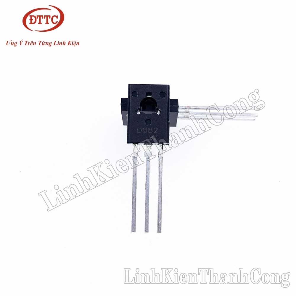 Bộ 10 Chiếc D882 Transistor NPN 3A 30V TO126 Chân Đồng Chính Hãng ...