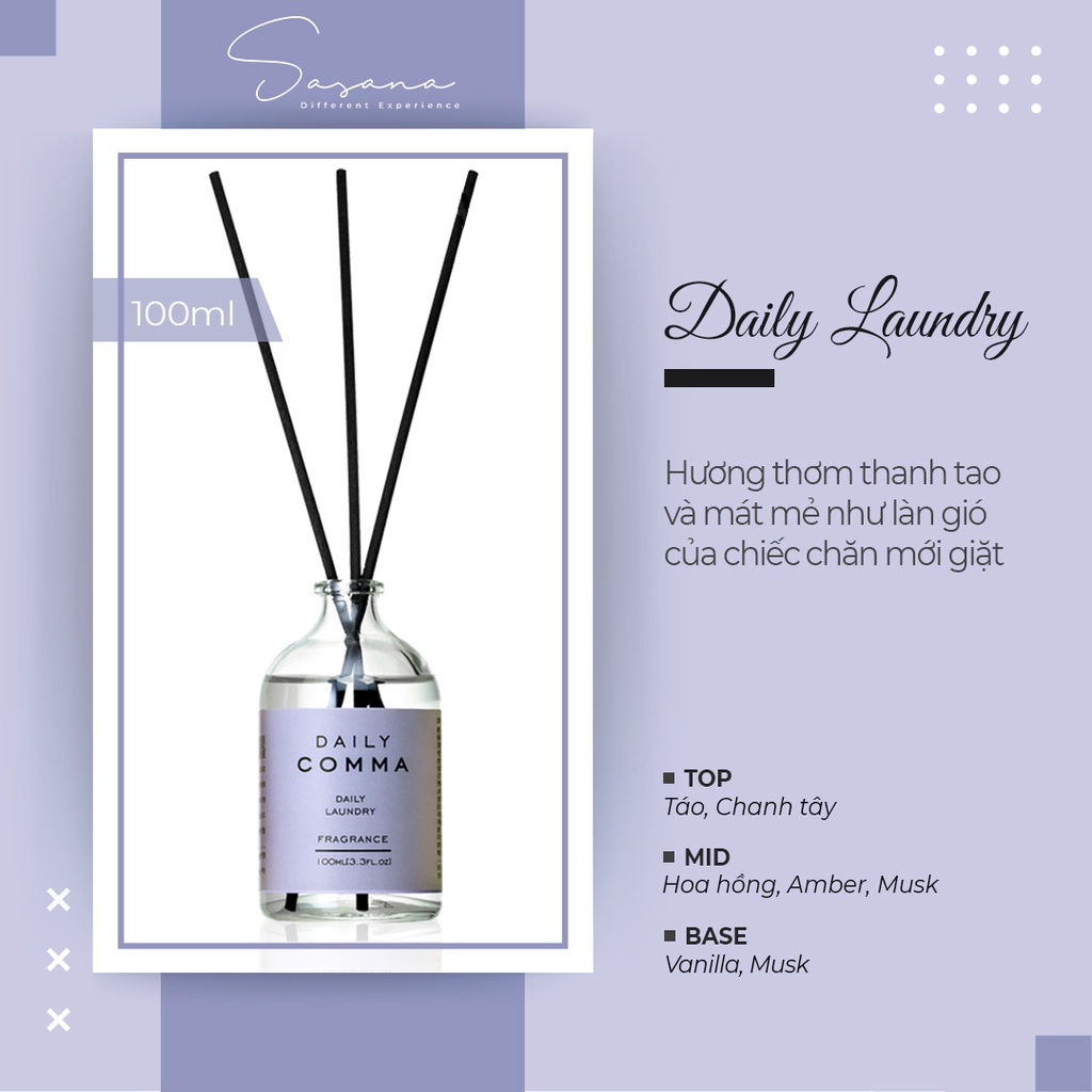 Daily Laundry - BST Daily Comma Mini Diffuser - Nhập khẩu chính hãng ...