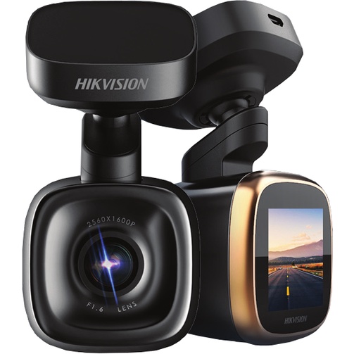 Camera hành trình F6S Hikvision kèm thẻ 64GB - Tích hợp màn hình cảm ...