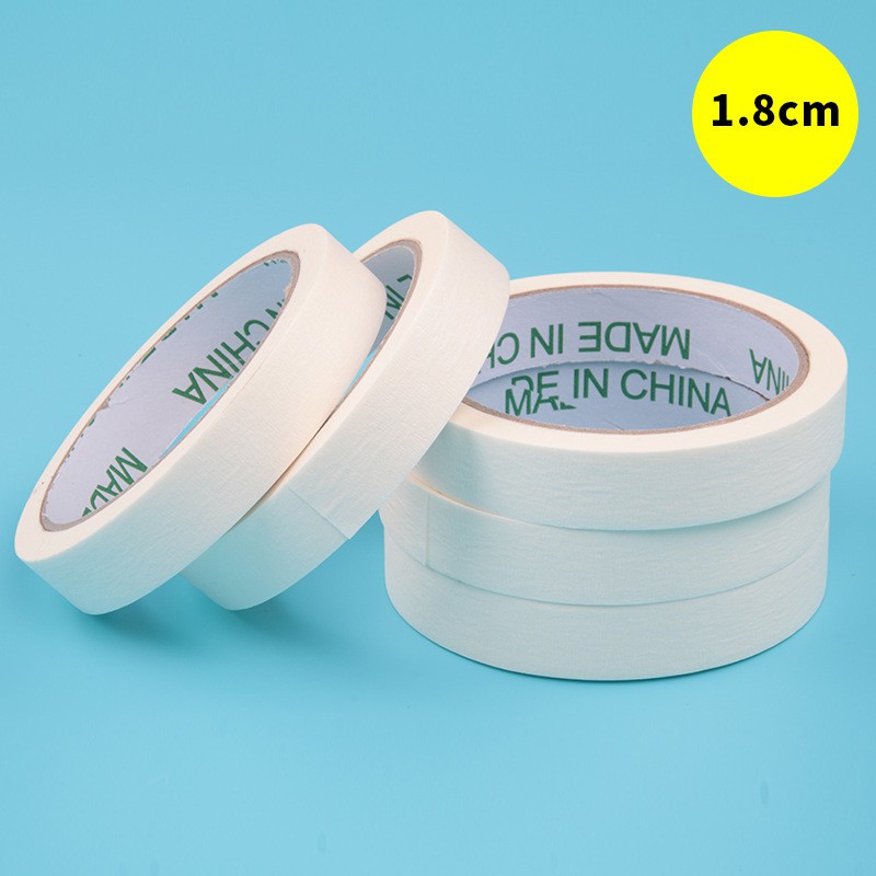 Băng dính giấy chặn màu - Masking Tape - Dài 20m | Shopee Việt Nam