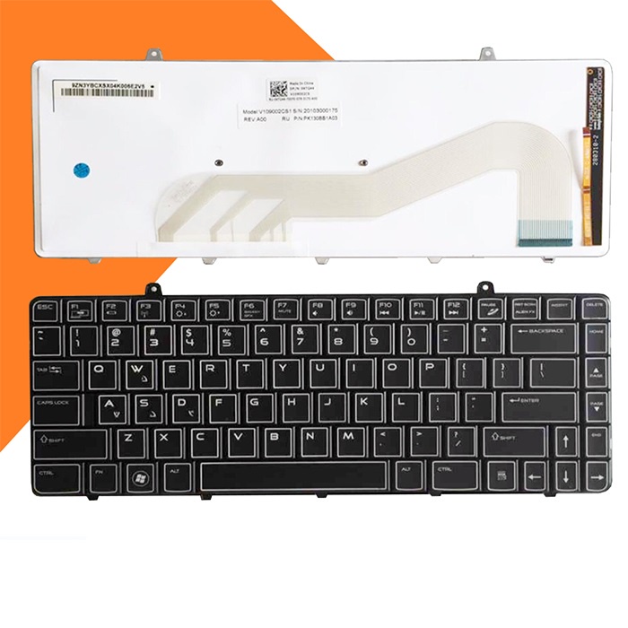 Bàn phím laptop Dell ALIENWARE M11X-R1 CÓ ĐÈN | Shopee Việt Nam
