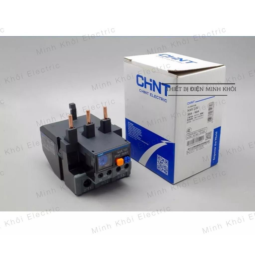 Rơ Le Nhiệt Chint NXR-25,NXR-38 Chính Hãng | Shopee Việt Nam