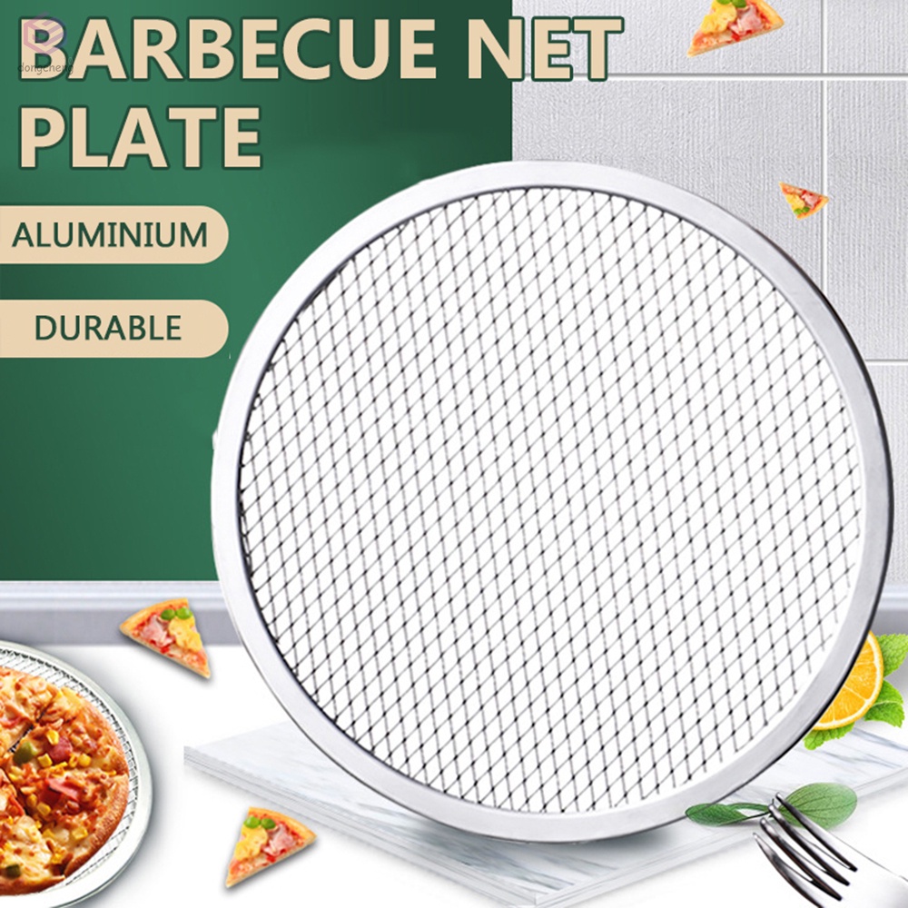 Khay Nướng Bánh Pizza Hình Tròn Bằng Hợp Kim Nhôm Chống Dính Chịu Nhiệt ...