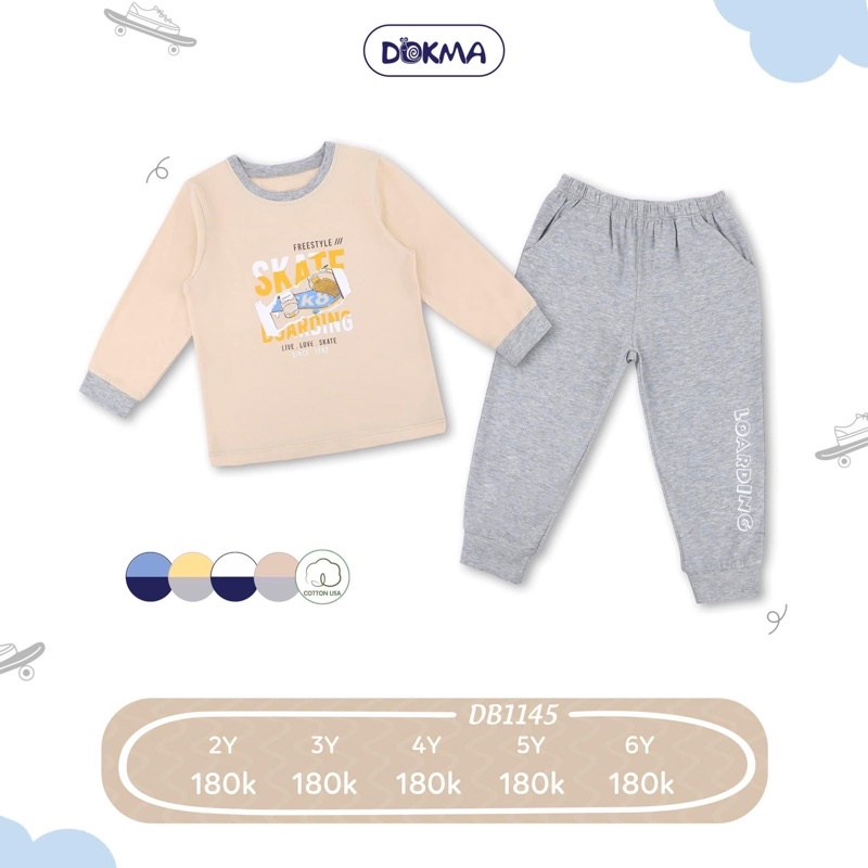 Bộ Dokma bé trai 2-6t (11-20kg) | Shopee Việt Nam