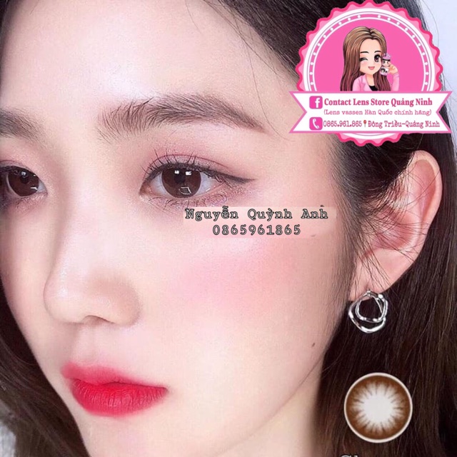 Lens choco full cận | Shopee Việt Nam