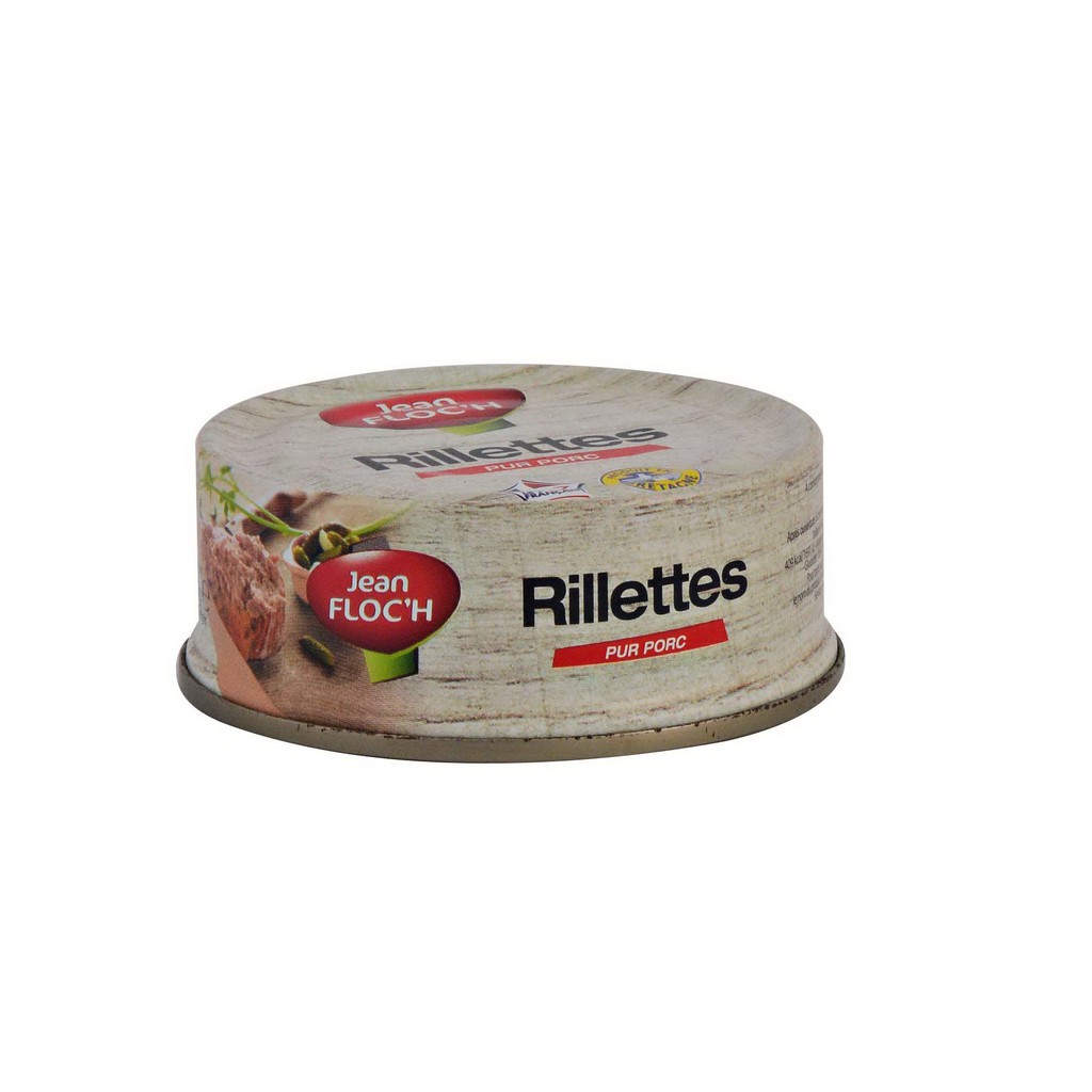 Pate de Rillettes 125g - Hàng Pháp | Shopee Việt Nam