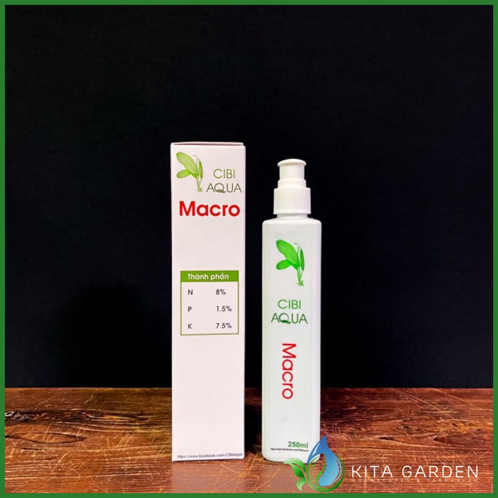 Phân Nước Cibi Aqua Macro | PHÂN NƯỚC CIBI ĐA LƯỢNG KÍCH CHỒI KÍCH LÁ ĐA LƯỢNG CHUYÊN DÙNG CHO ...