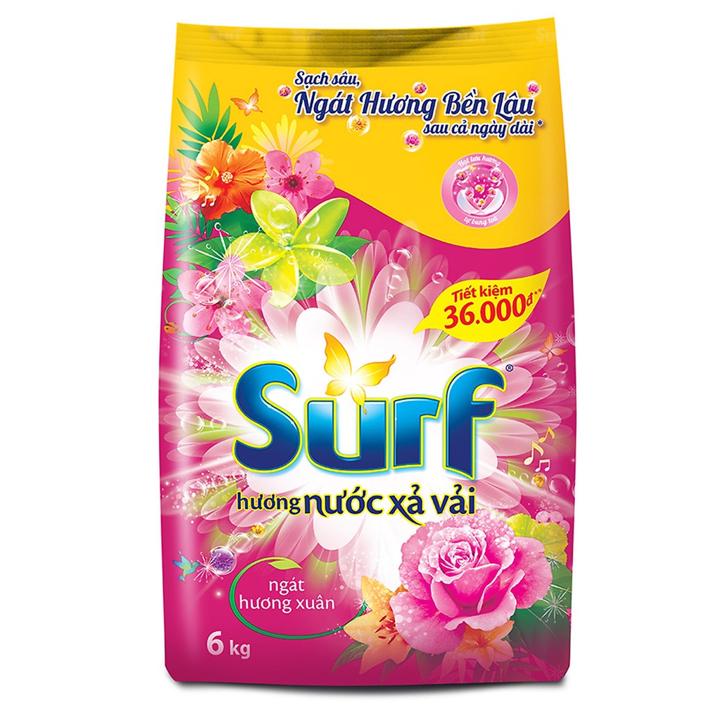 Bột giặt Surf 5,5kg | Shopee Việt Nam