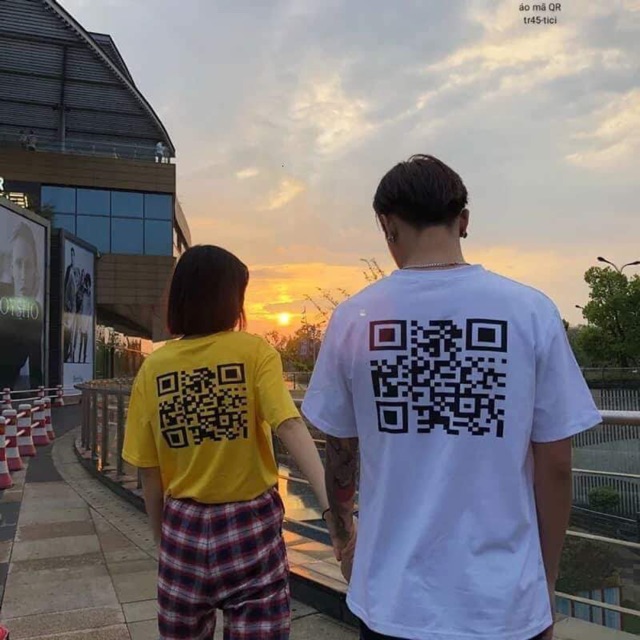 Áo mã QR | Shopee Việt Nam