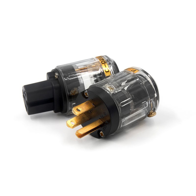 Bộ Đầu Jack nguồn âm thanh MADE IN JAPAN - Jack nguồn P029-C029 | Shopee Việt Nam