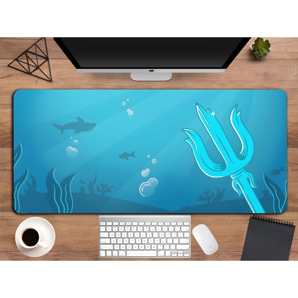 Bàn di chuột, pad chuột, lót chuột khổ lớn mặt trơn speed size 90x40x0.3cm Ver.3 | Shopee Việt Nam