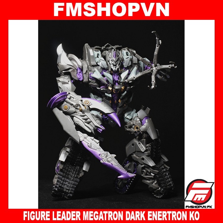 FIGURE LEADER MEGATRON DARK ENERTRON KO MÔ HÌNH NHÂN VẬT LẮP RÁP BIẾN ...