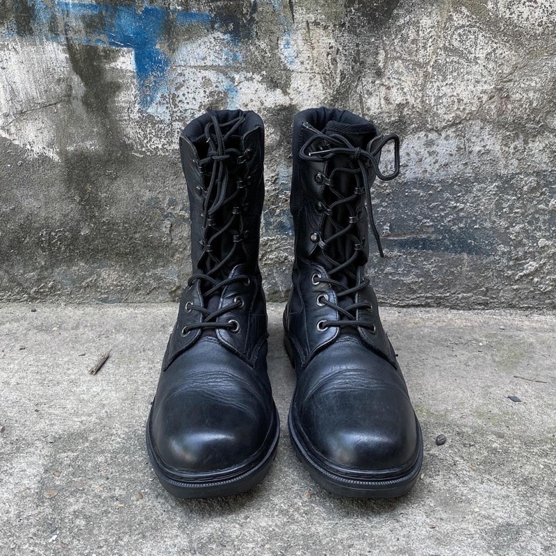 Boots da nam 2hand | Shopee Việt Nam