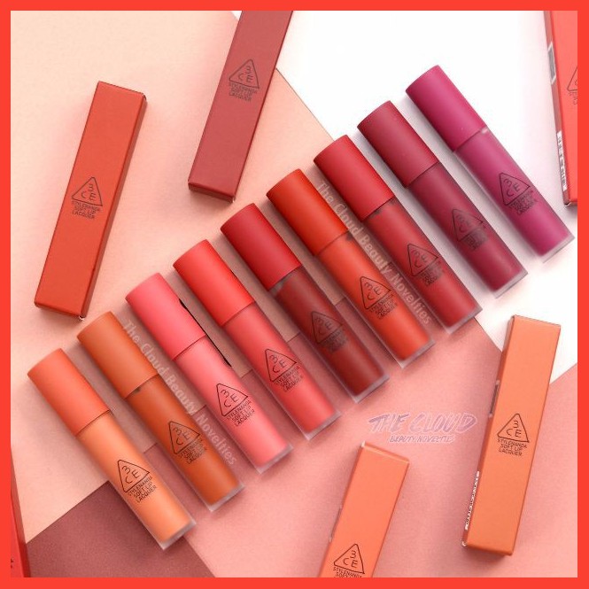 [CHÍNH HÃNG] SON 3CE SOFT LIP LACQUER ĐỦ 10 MÀU | Shopee Việt Nam