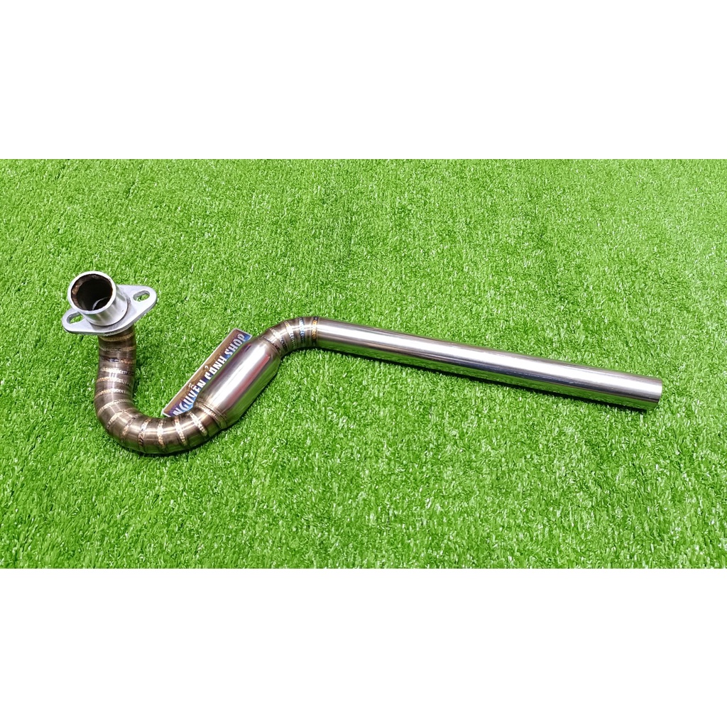 Cổ pô xe wave Dream bầu hơi 27mm inox | Shopee Việt Nam
