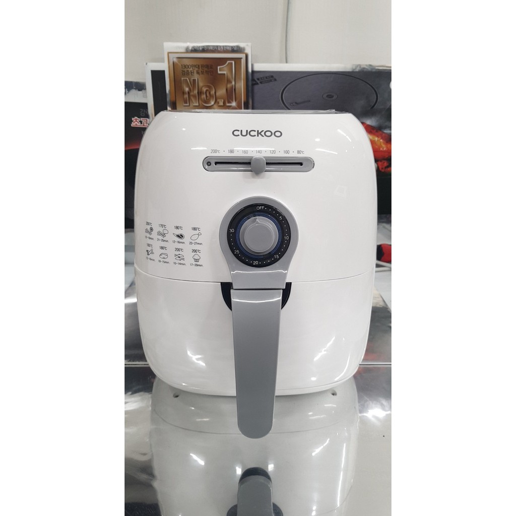nồi chiên không dầu cuckoo caf-c0510dw 2.9l | Shopee Việt Nam