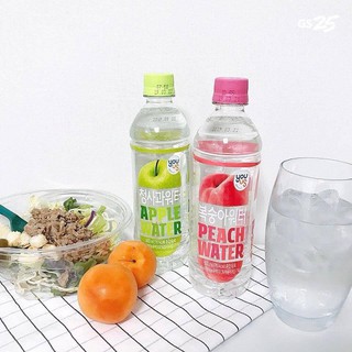 YOUUS Peach Water Nước Uống Hương Đào tự nhiên 500ml | Shopee Việt Nam