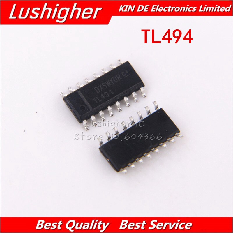 10 CHIẾC TL494CDR SOP-16 TL494C SOP16 TL494CD SMD TL494 IC mới và nguyên bản miễn phí vận chuyển ...