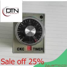 Relay timer, rơle thời gian, hẹn trễ CKC AH3-3 220V, 24V, 12V (chưa kèm đế) | Shopee Việt Nam