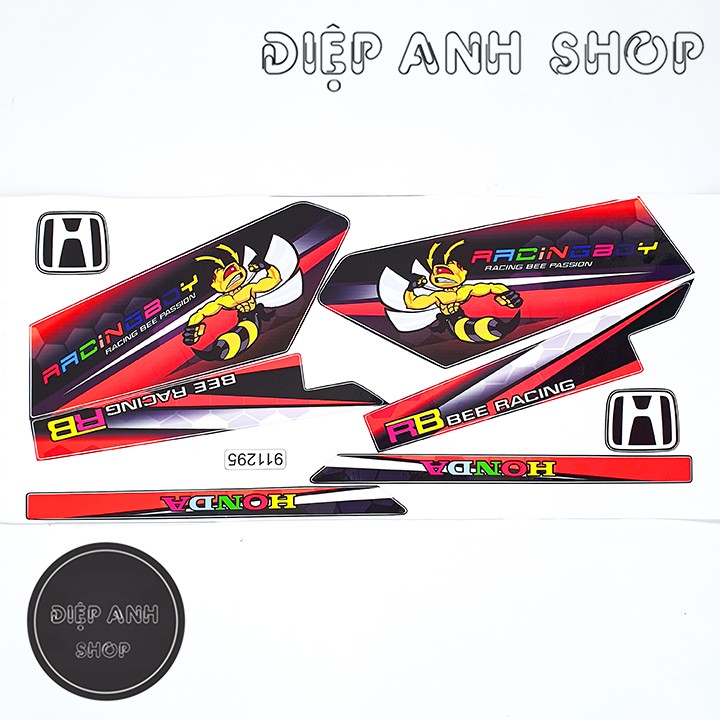Tem xe Dream - Tem chế xe Dream ( VIDEO THỰC TẾ) | Shopee Việt Nam