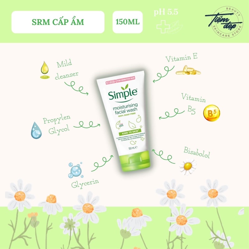 SRM Simple chính hãng | Shopee Việt Nam