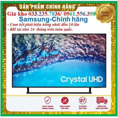 [Tivi Samsung 50BU8500] Smart Tivi Samsung 4K 50 inch UA50BU8500- Đập Hộp 100% | Shopee Việt Nam