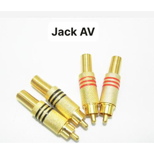 Jack AV 3,5mm mạ vàng (túi 100c) | Shopee Việt Nam