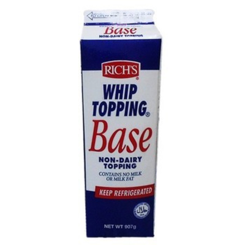 Kem Whipping Base Rich’s 907G | Shopee Việt Nam