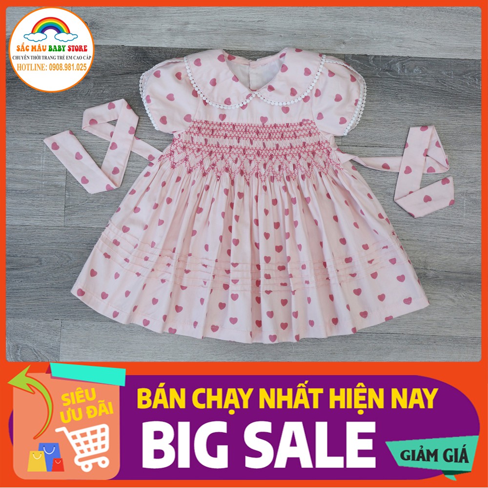 ĐẦM SMOCK TIM | Shopee Việt Nam