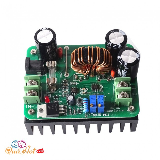 Mạch Tăng Áp DC 12-80V Boost Công Suất Cao. 600W nâng áp ổn áp điều ...