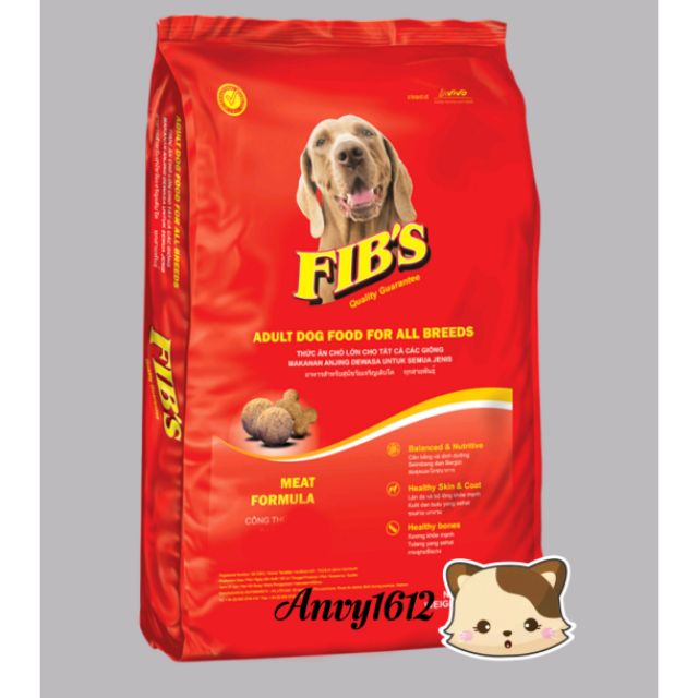 20kg ( 50 gói 400g) - Fib's Thức ăn giá rẻ cho chó trưởng thành FIB'S ...