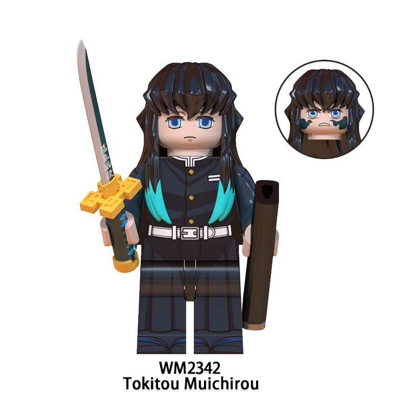 Mô Hình Nhân Vật Kokushibo Phim Demon Slayer | Shopee Việt Nam