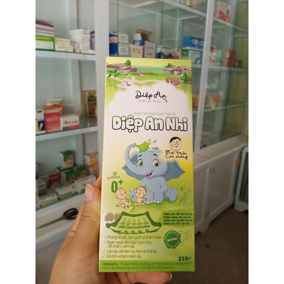 Nước tắm DIệp AN Nhi | Shopee Việt Nam