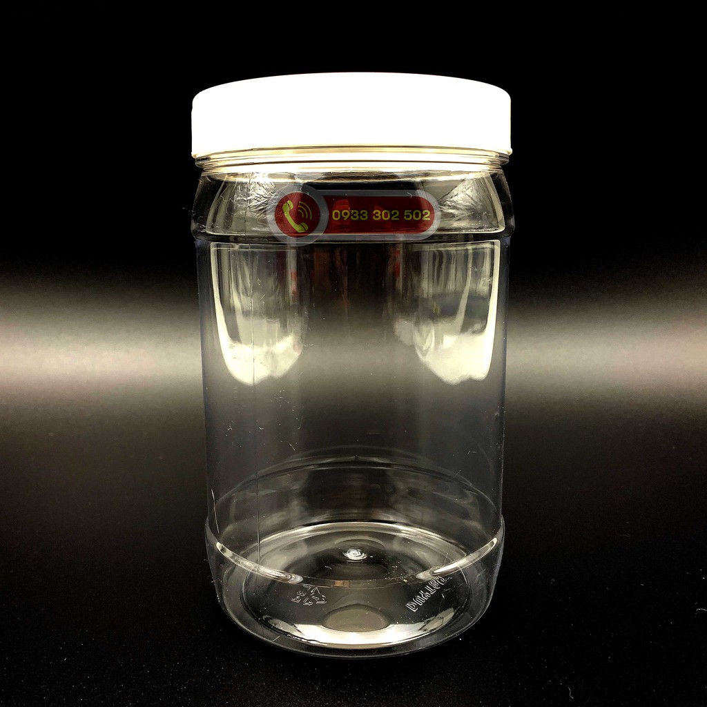 Hũ nhựa PET Duy Tân tròn nắp trắng ( 011 ) | Shopee Việt Nam