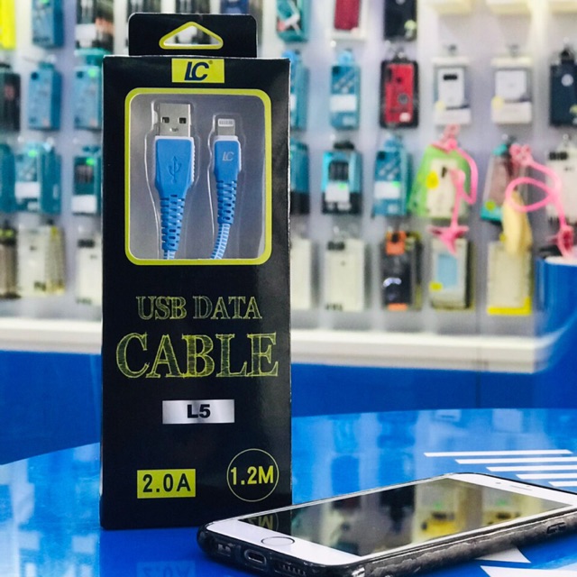 Cáp sạc điện thoại L5/L6 | Shopee Việt Nam