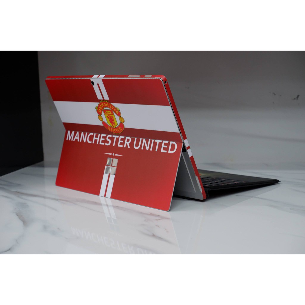 Decal Skin dán Laptop mẫu Manchester United (shop sẽ liên hệ xin model ...