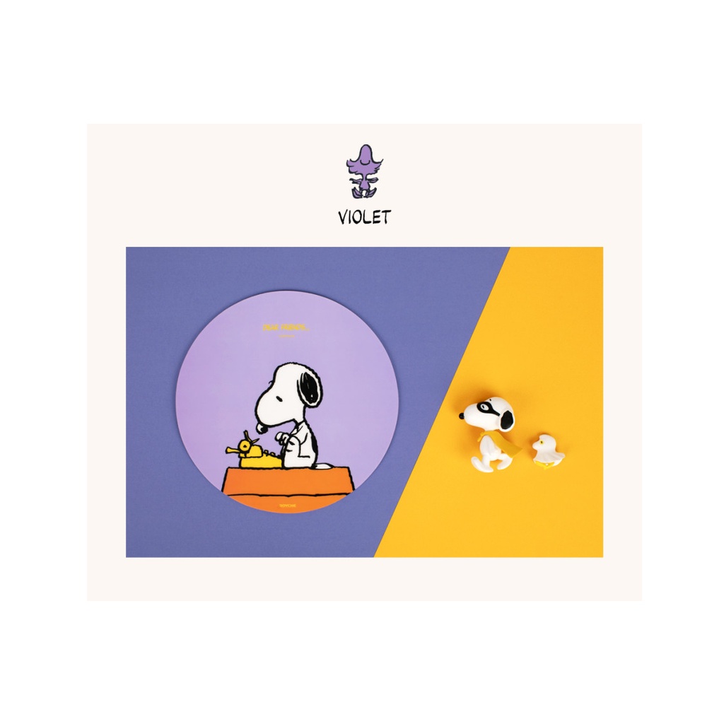 [Royche] Lót Chuột Bút Chì Snoopy | Shopee Việt Nam