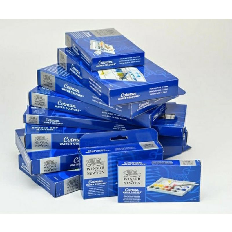 |Order| Màu nước Winsor&Newton Cotman - Student Grade | Shopee Việt Nam