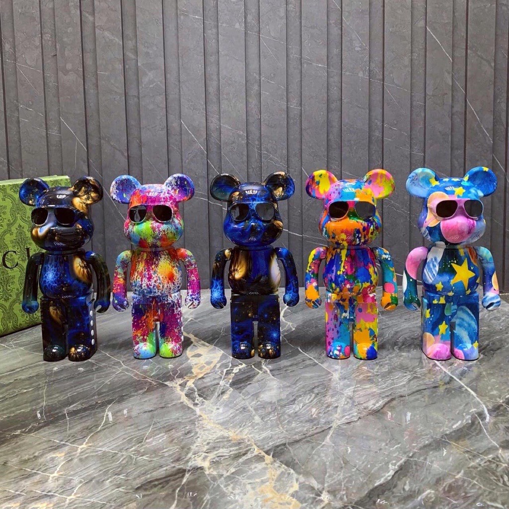 Loa Bluetooth B5 Gấu Bearbrick Kaws 2022, Âm Thanh Sống Động, Nghe Nhạc ...
