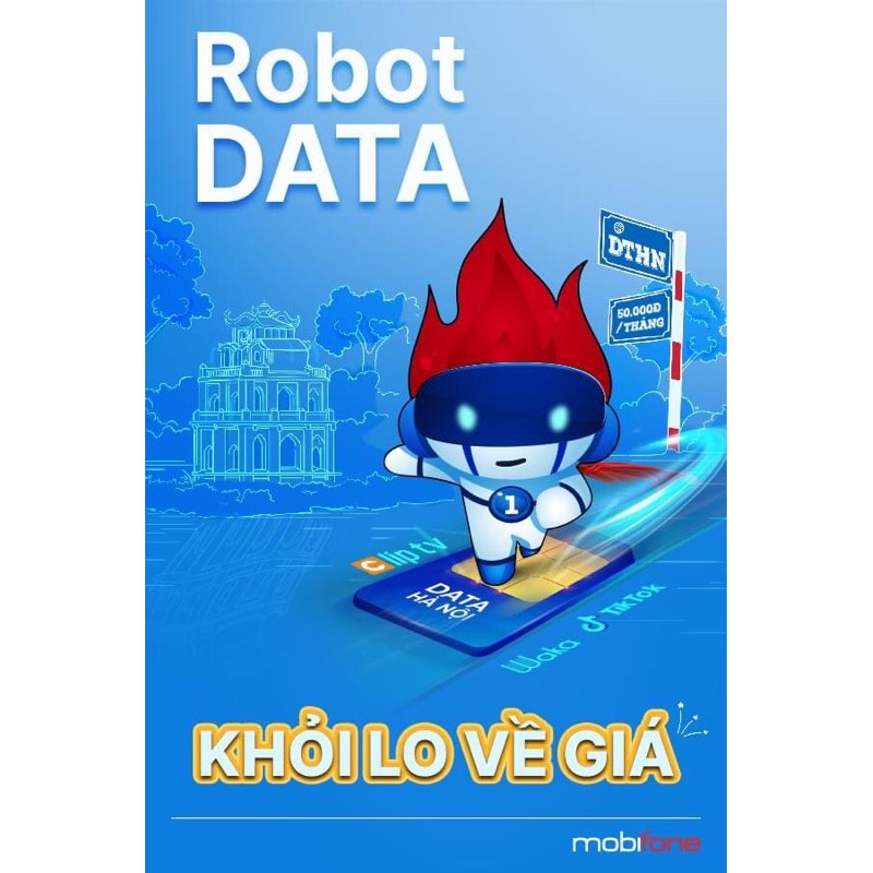 SIM DATA Mobifone DTHN - Data siêu khủng 30GB/30 ngày data tốc độ cao ...