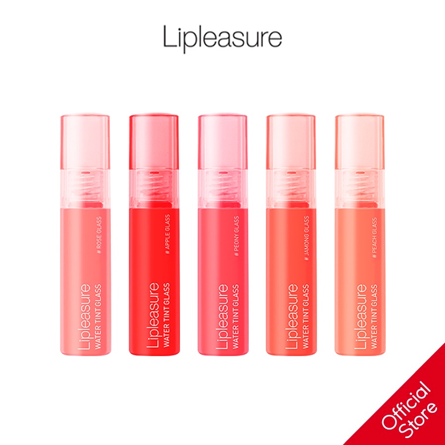 [GIFT] Son Tint Bóng Lipleasure Water Tint Glass 4.5g | Shopee Việt Nam