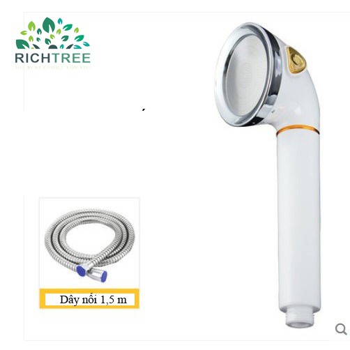 Tay sen siêu tăng áp RICHTREE BS-01 3 chế độ nước + Tặng kèm dây cấp ...