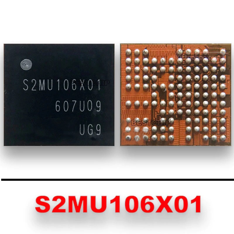 S2MU106X01 MU106X01 ic sạc , ic nguồn phụ , sub nguồn samsung a20 a21s a30 a31 a32 a71 | Shopee ...
